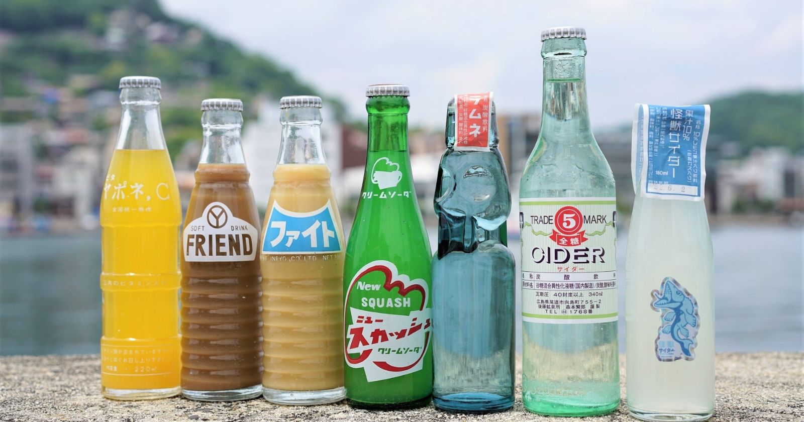 向島（尾道）・創業94年受け継がれた「幻のサイダー・ラムネ」を味わう | Shimanabi