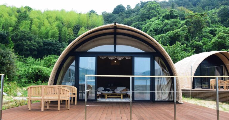 しまなみ海道にあるグランピング施設をご紹介！！ | Shimanabi