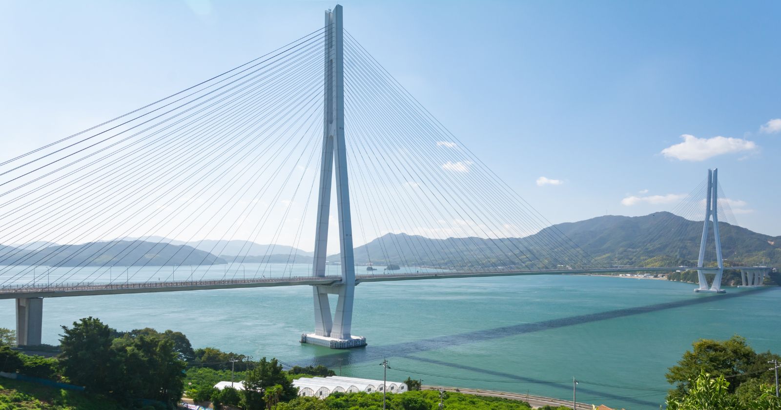 しまなみ海道の全長ってどのくらい？島を繋ぐ7つの橋もあわせてご紹介！ | Shimanabi