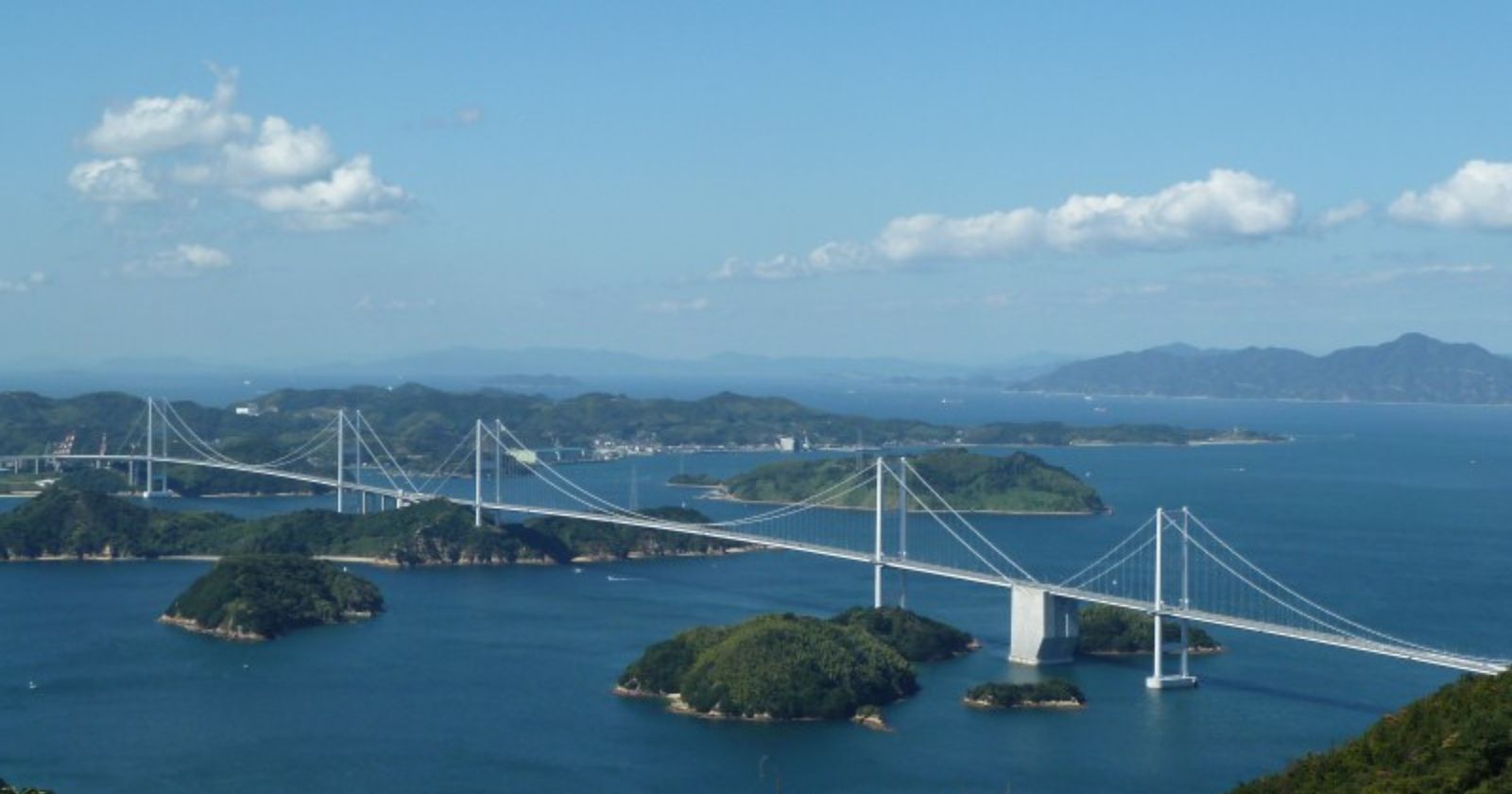 しまなみ海道の全長ってどのくらい？島を繋ぐ7つの橋もあわせてご紹介！ | Shimanabi