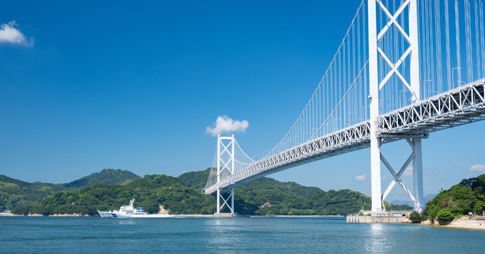 しまなみ海道の全長ってどのくらい？島を繋ぐ7つの橋もあわせてご紹介！ | Shimanabi