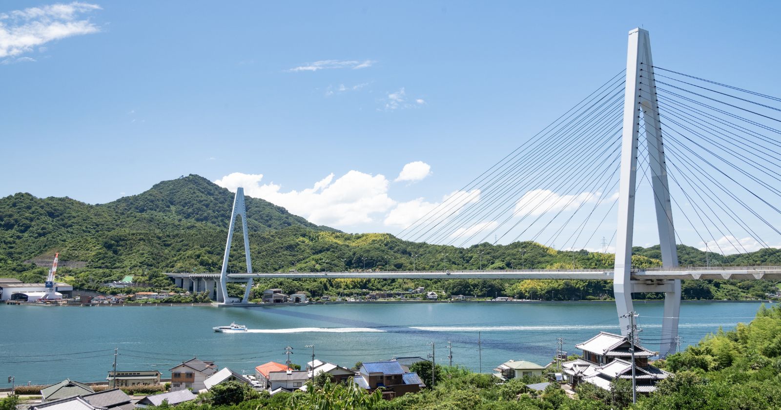 しまなみ海道の全長ってどのくらい？島を繋ぐ7つの橋もあわせてご紹介！ | Shimanabi